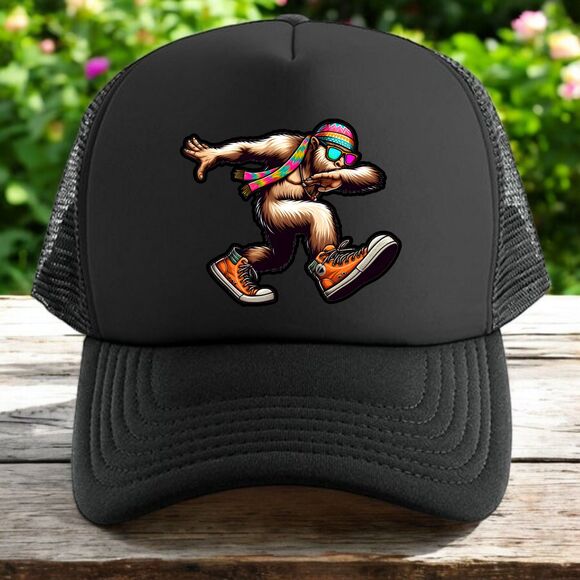 Bumblebee Apparel | Accessories | Bigfoot Hippie Dabbing Mountain ...
